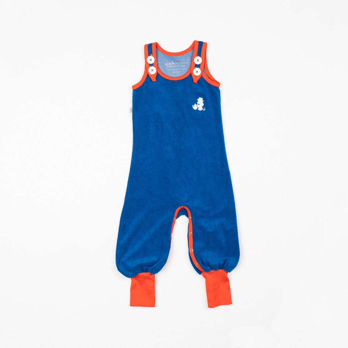 Alba of Denmark Happy Crawlers Snorkel Blue sale – rulesoffplay